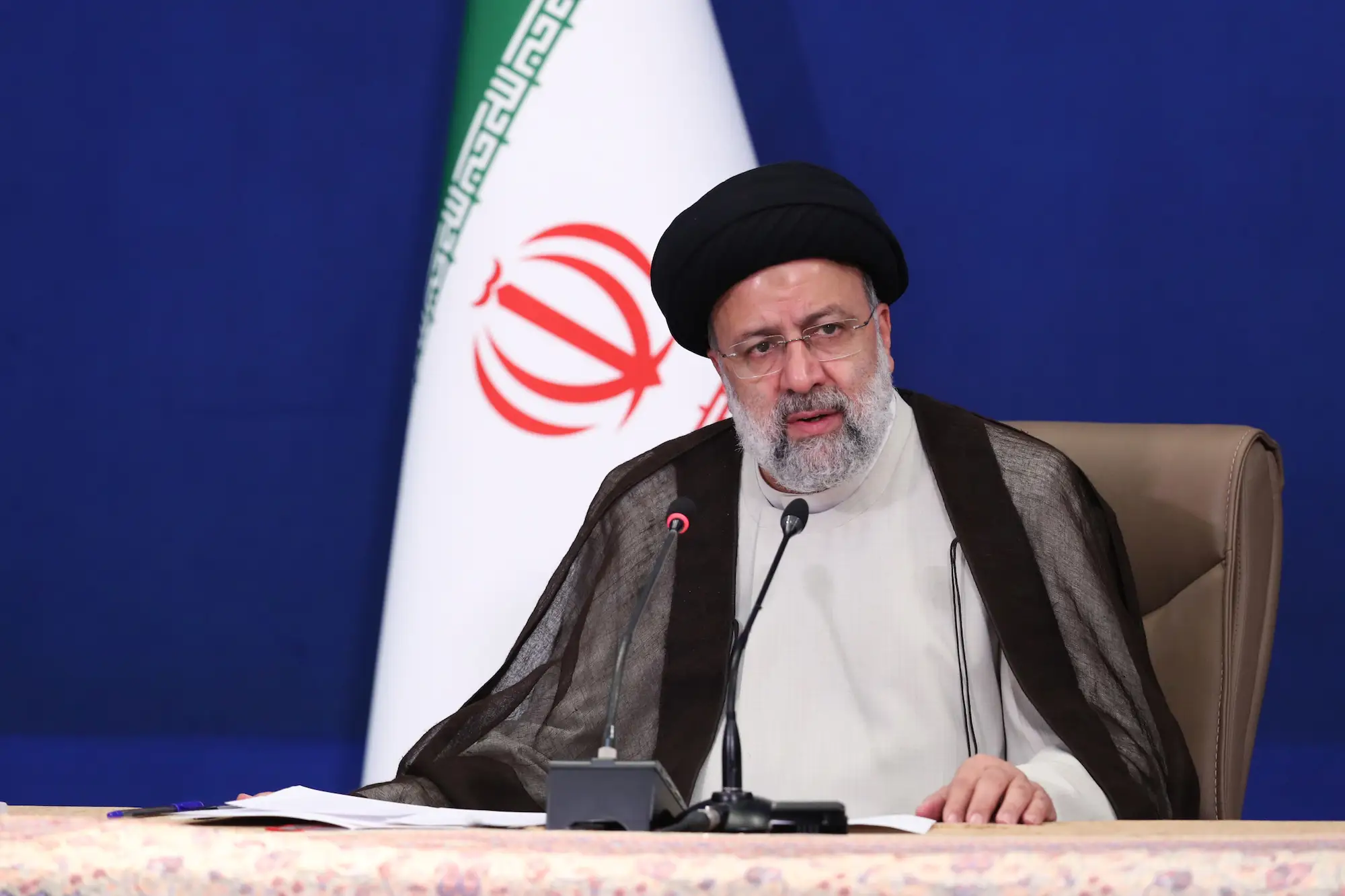 Iranian President Ebrahim Raisi Involved in Helicopter Crash: Rescue ...